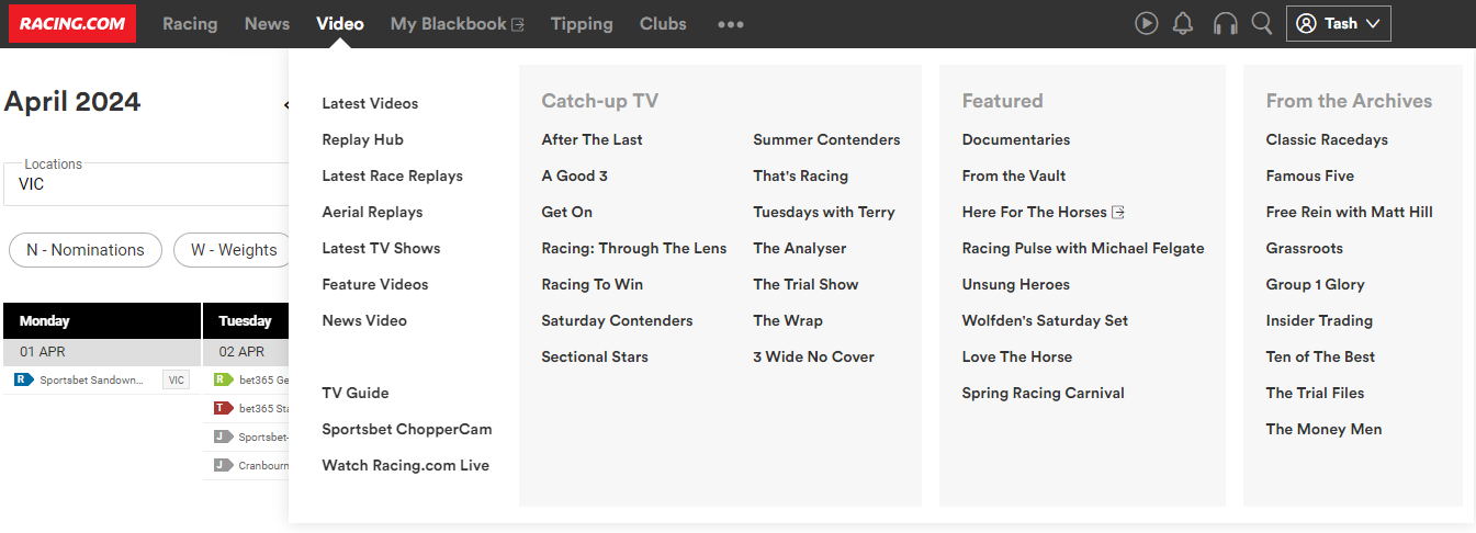How do I view race replays? – Racing.com Support Center